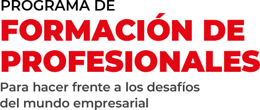 Programa de Formación Profesional - INALDE Business School